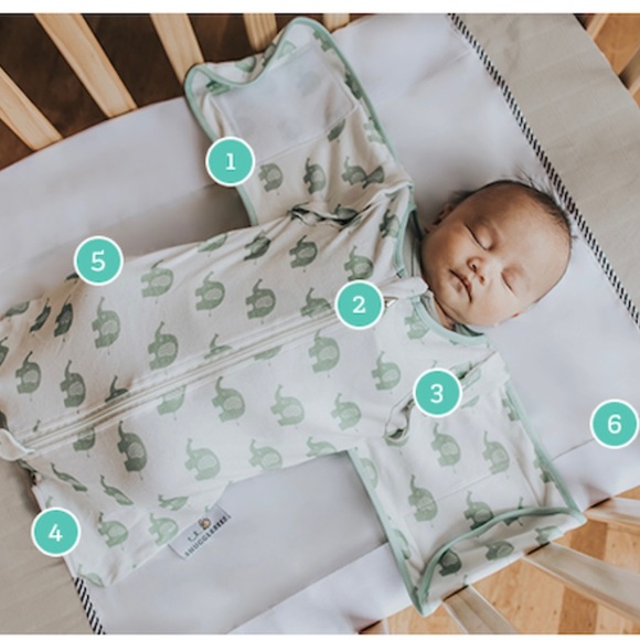 Snugglebees | One Pieces | Snugglebees Baby Swaddle Designed To Have A ...